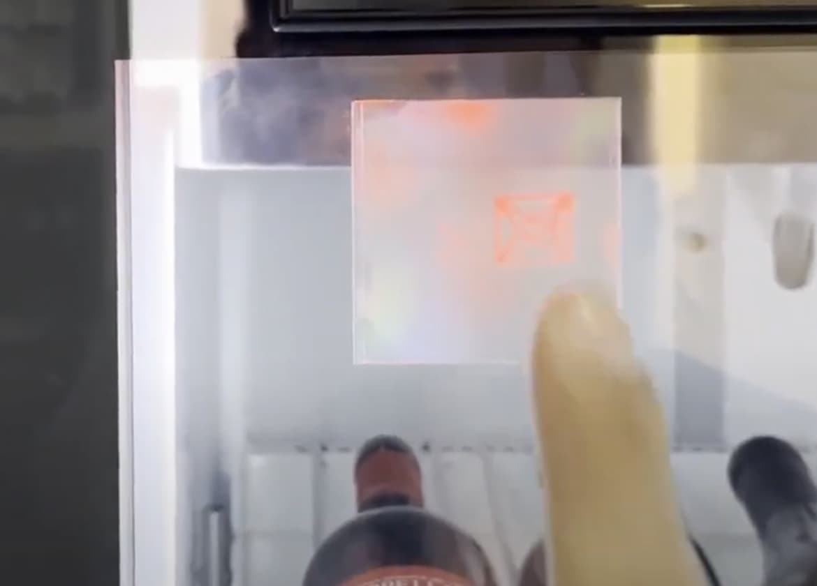 Holo Button | Vtouch