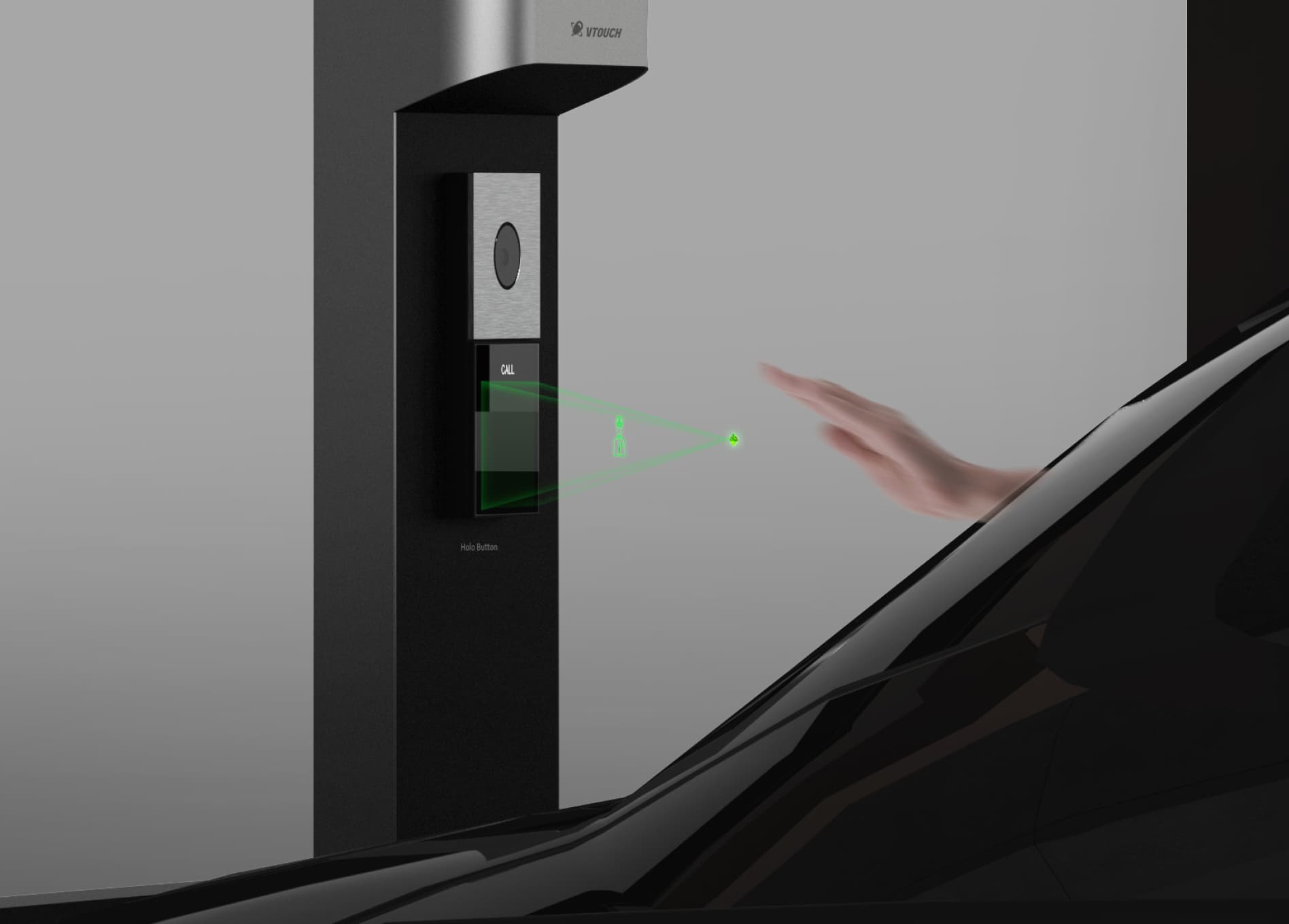 Holo Button | Vtouch