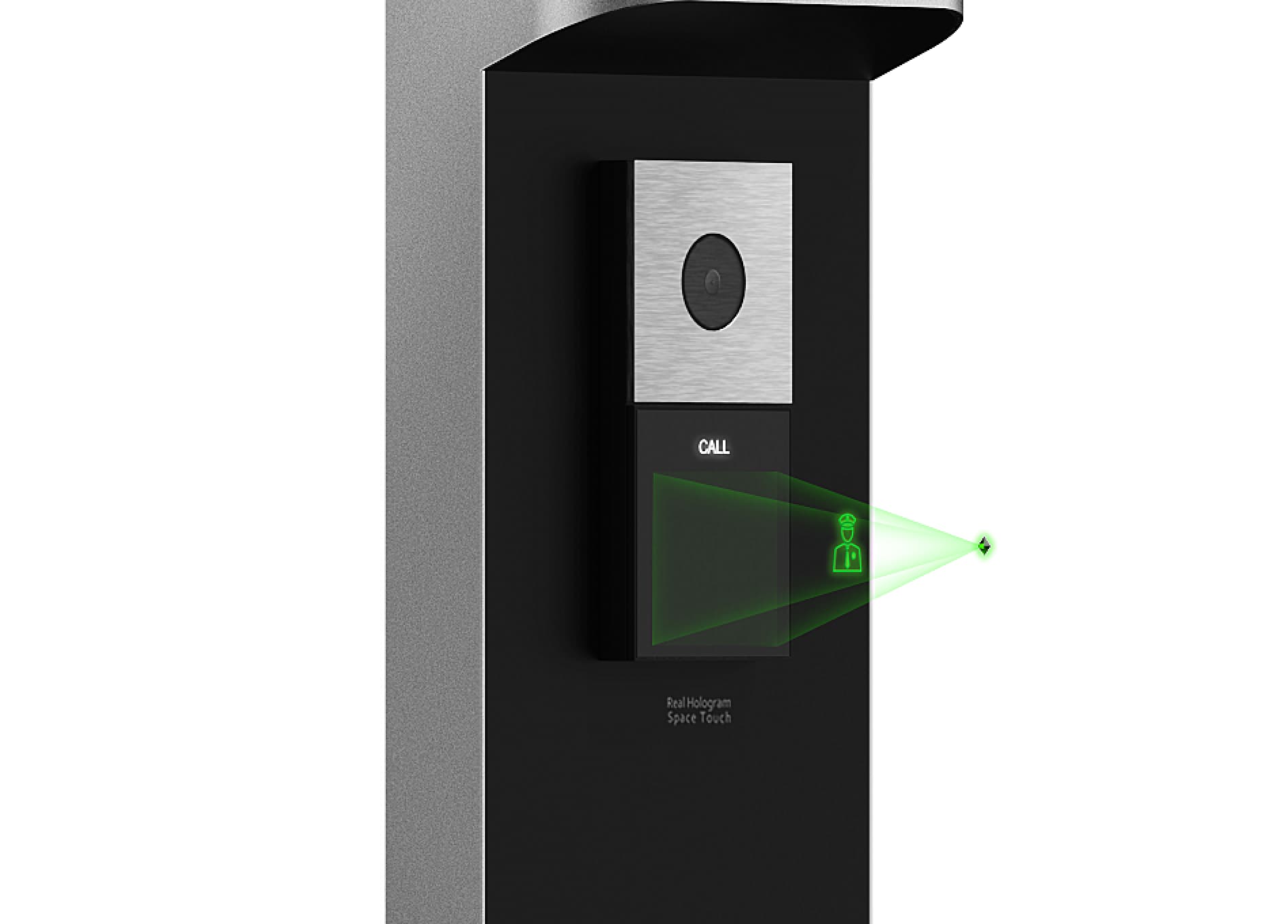 Holo Button | Vtouch