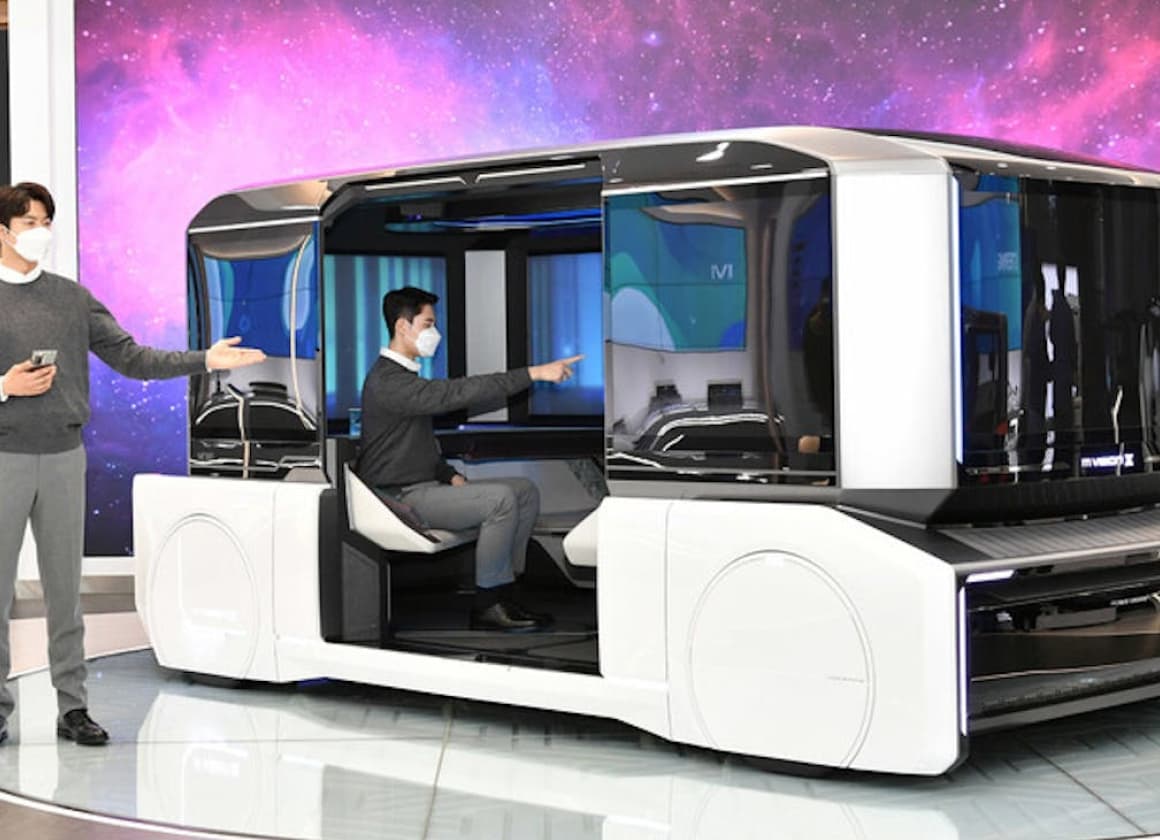 Spatial Touch Automotive | Vtouch