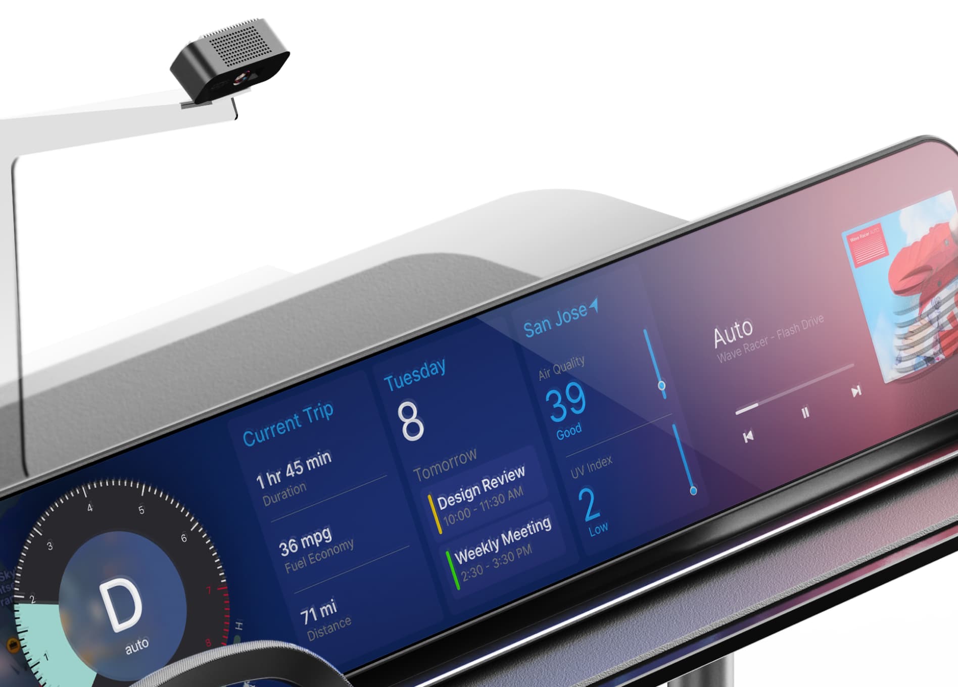 Spatial Touch Automotive | Vtouch