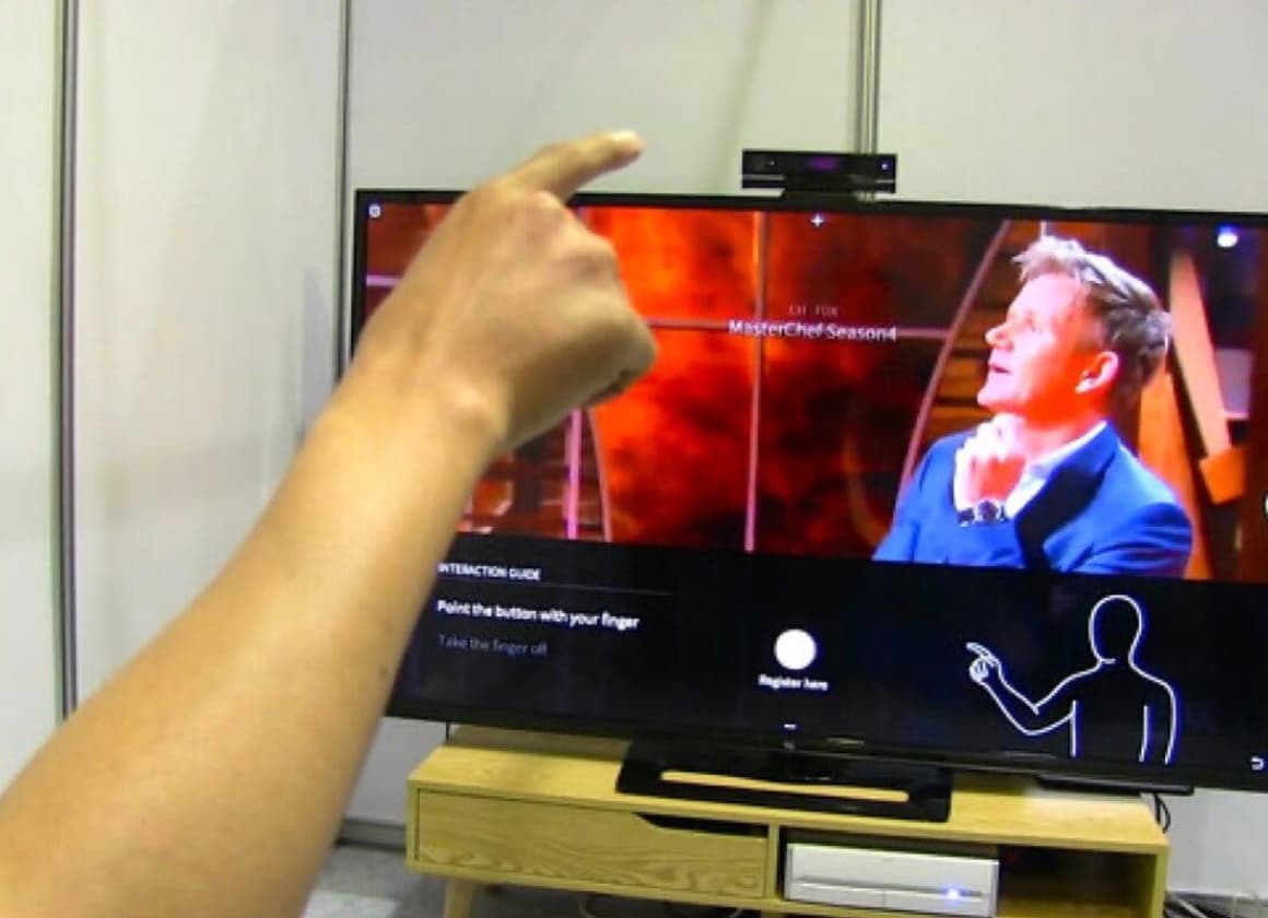 Spatial Touch Home | Vtouch