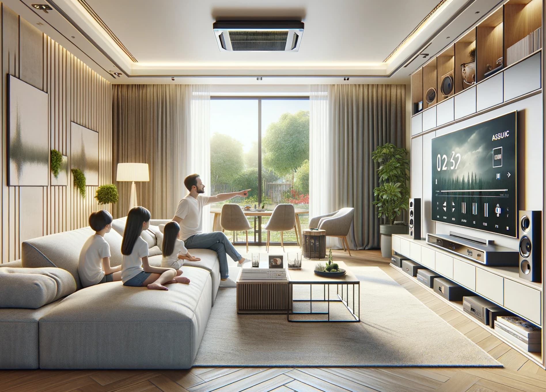 Spatial Touch Home | Vtouch