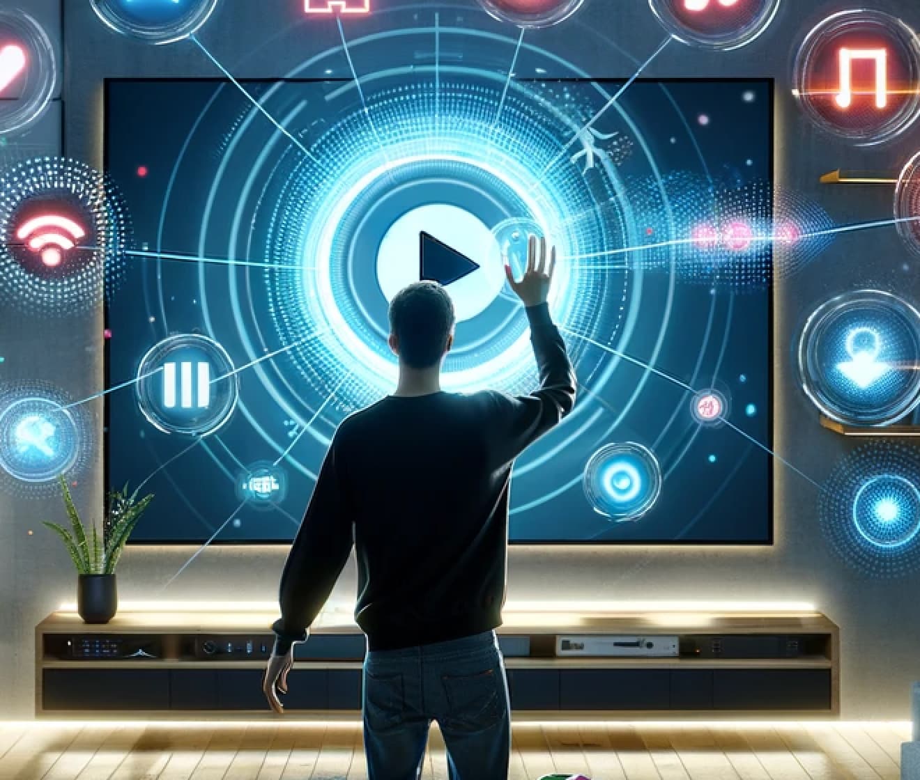 Spatial Touch Mobile | Vtouch