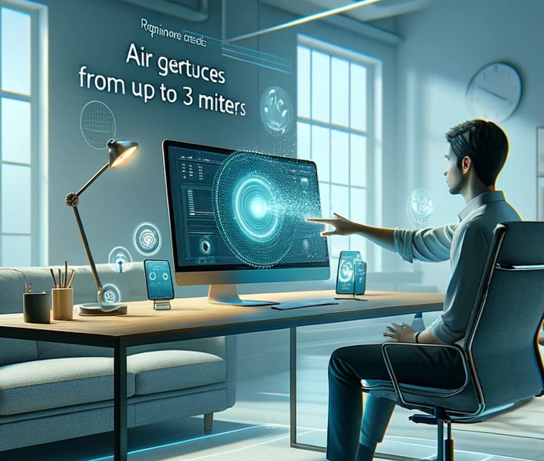 Spatial Touch Mobile | Vtouch