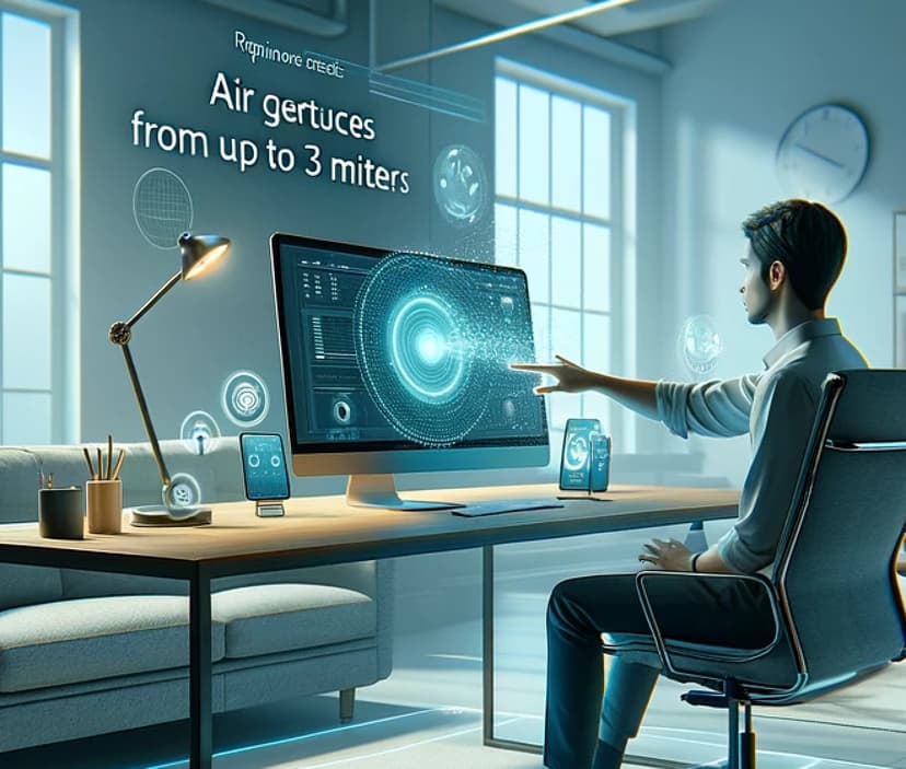 Spatial Touch Mobile | Vtouch