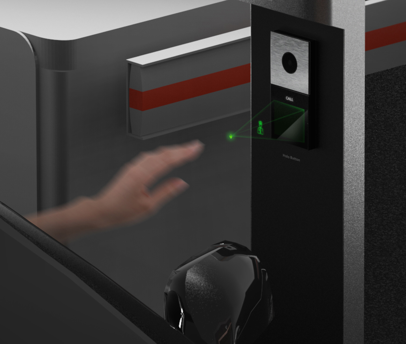 Holo Button | Vtouch