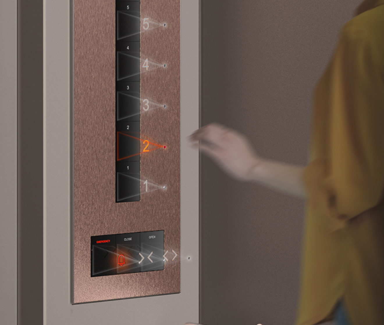 Holo Button | Vtouch