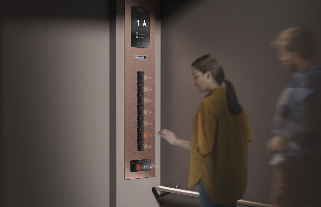 Holo Button | Vtouch