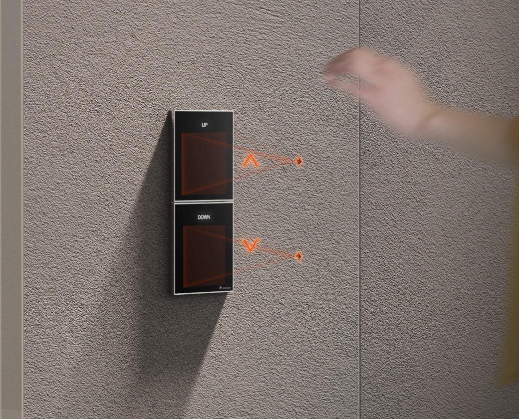 Holo Button | Vtouch