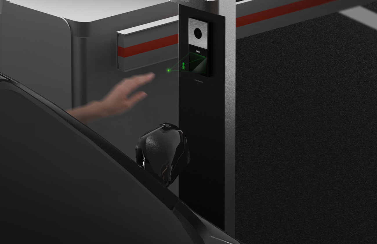 Holo Button | Vtouch