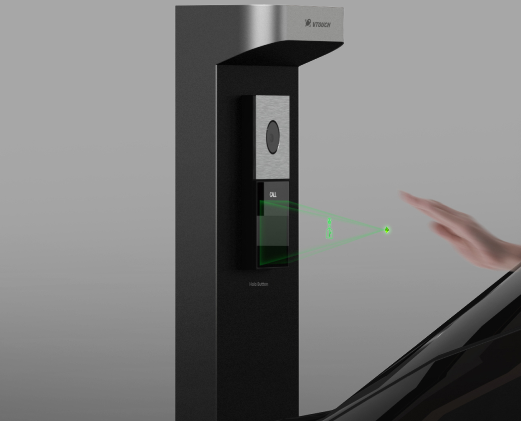 Holo Button | Vtouch