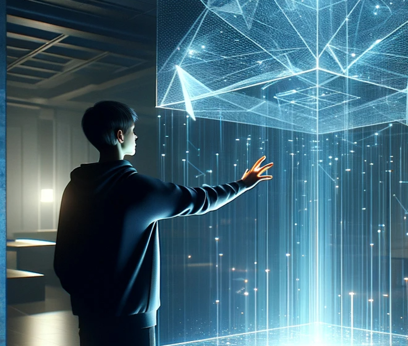 Holo Button | Vtouch