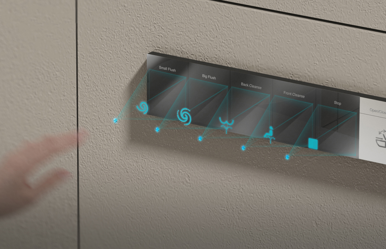 Holo Button | Vtouch