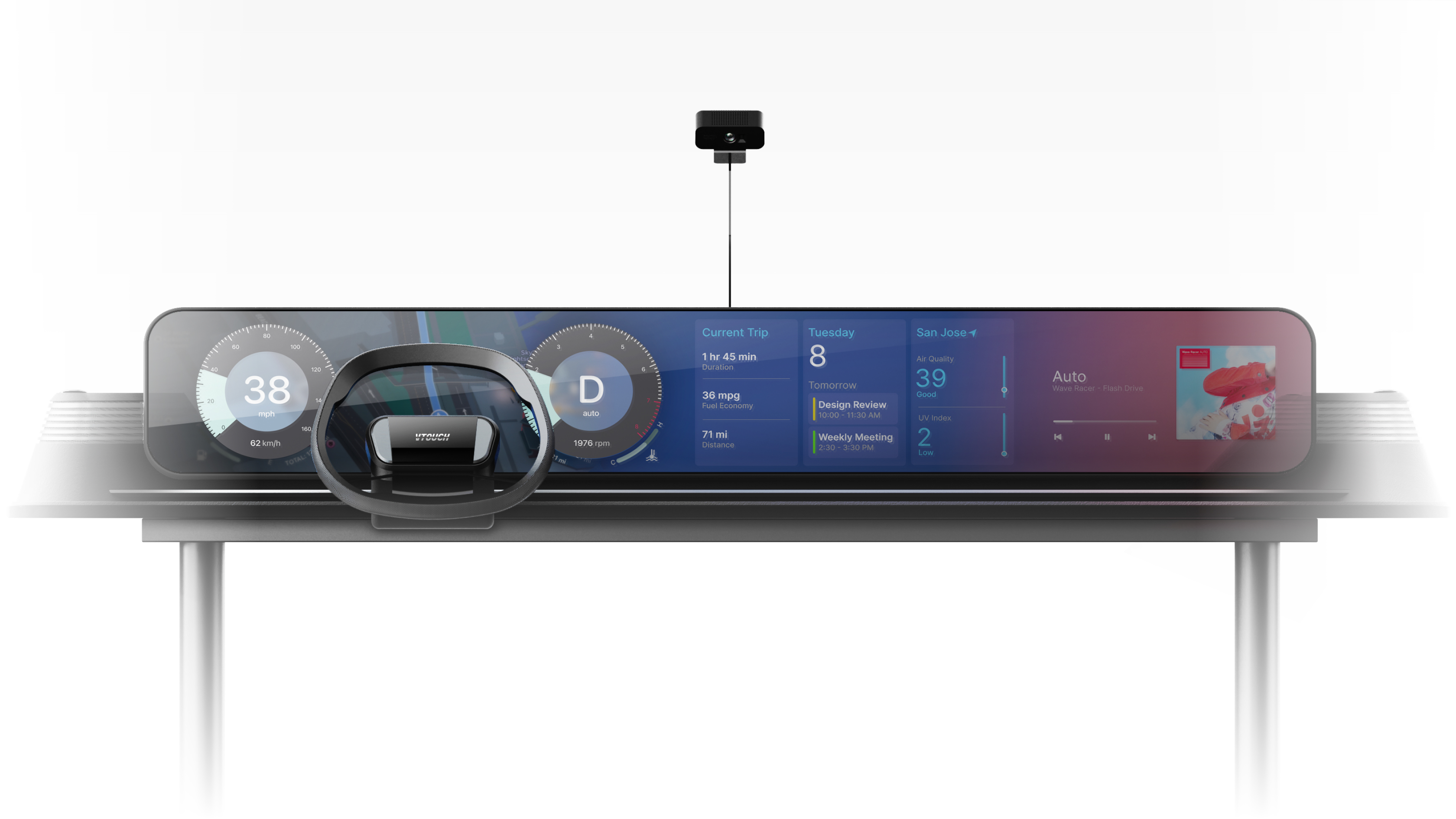 Spatial Touch Automotive | Vtouch
