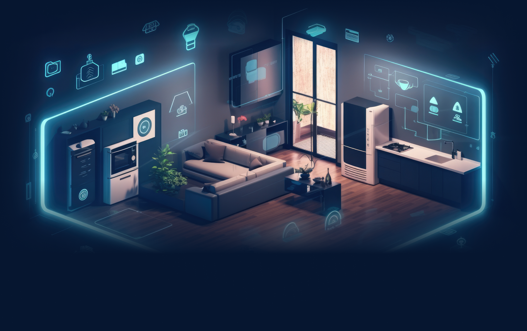 Spatial Touch Home | Vtouch